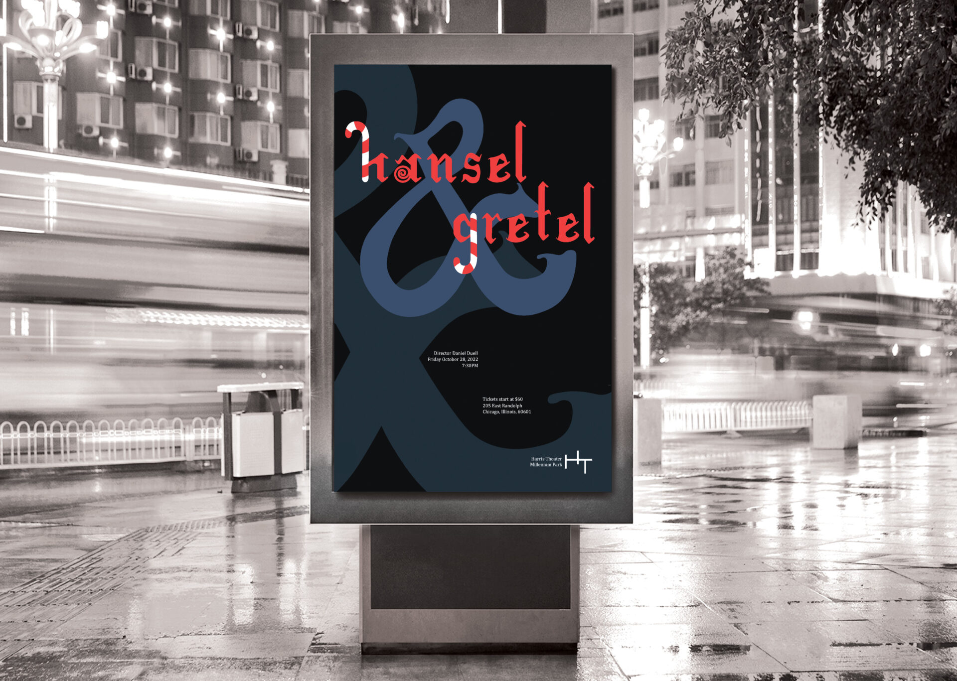 Hansel & Gretel Play Poster Design – crystalameza.com